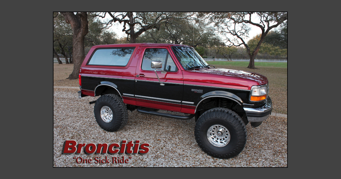1995 Bronco