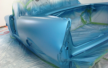 57 Chevy - Paint