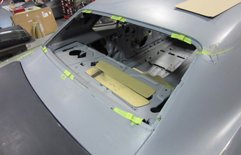 Camaro Rear Glass #1