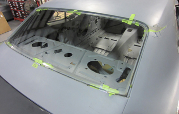 Camaro Rear Glass #1