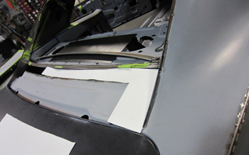 Camaro Rear Glass #1