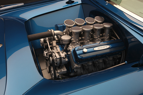 63 Galaxie - Engine Bay