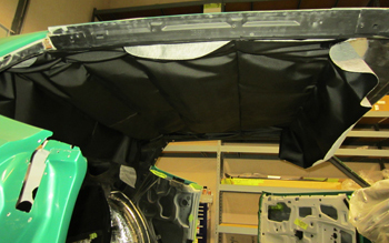 1971 Mustang Restoration - Interior - Auto Restoration