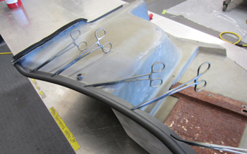 1971 Mustang Restoration - Interior - Auto Restoration