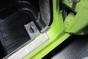 1971 Mustang Restoration - Interior - Auto Restoration