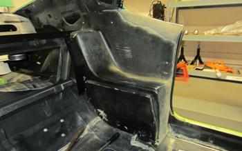 1971 Mustang Restoration - Interior - Auto Restoration