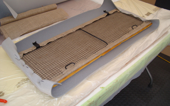 1971 Mustang Restoration - Interior - Auto Restoration