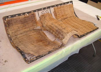 1971 Mustang Restoration - Interior - Auto Restoration